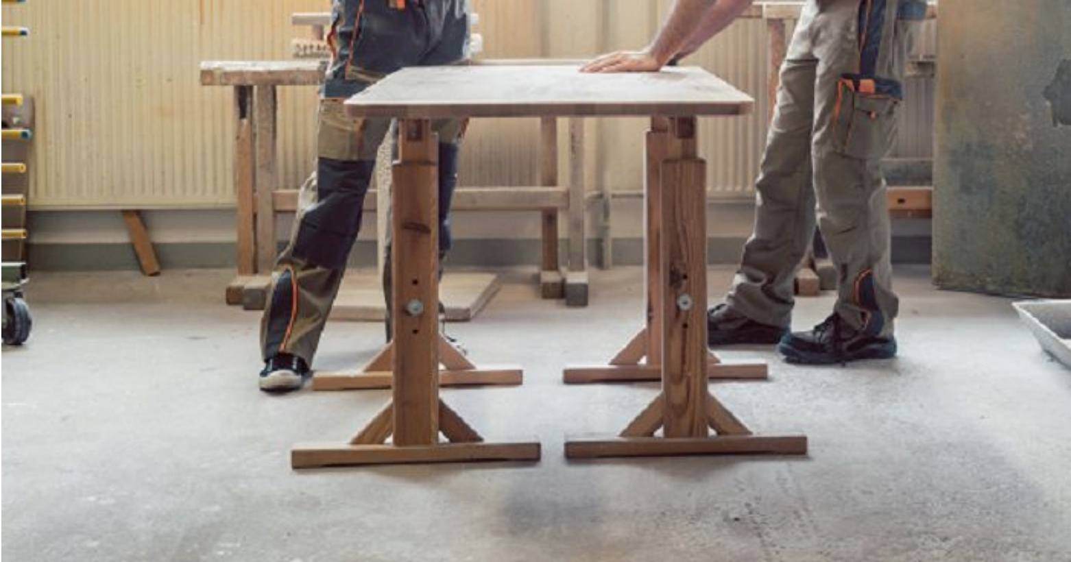 Diy Folding Work Table